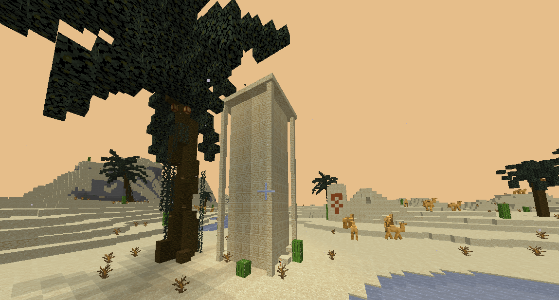 Pharaohs Legacy | Dimension - Minecraft Mods - CurseForge