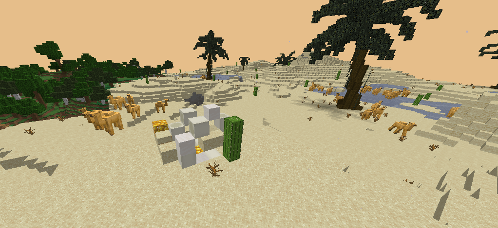 Pharaohs Legacy | Dimension - Minecraft Mods - CurseForge