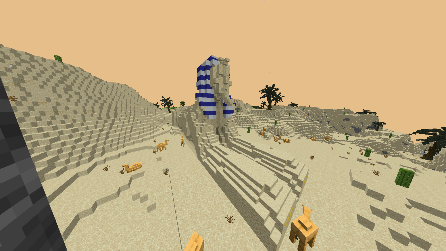 Pharaohs Legacy | Dimension - Minecraft Mods - CurseForge