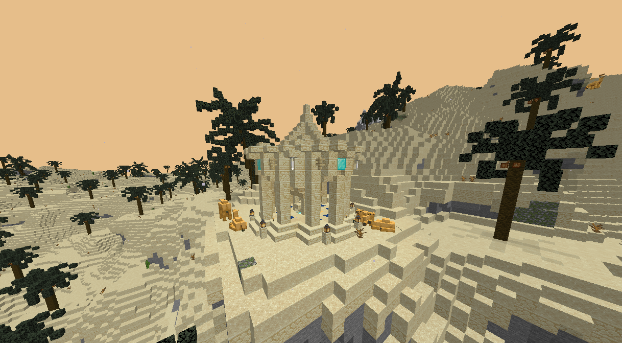 Pharaohs Legacy | Dimension - Minecraft Mods - CurseForge