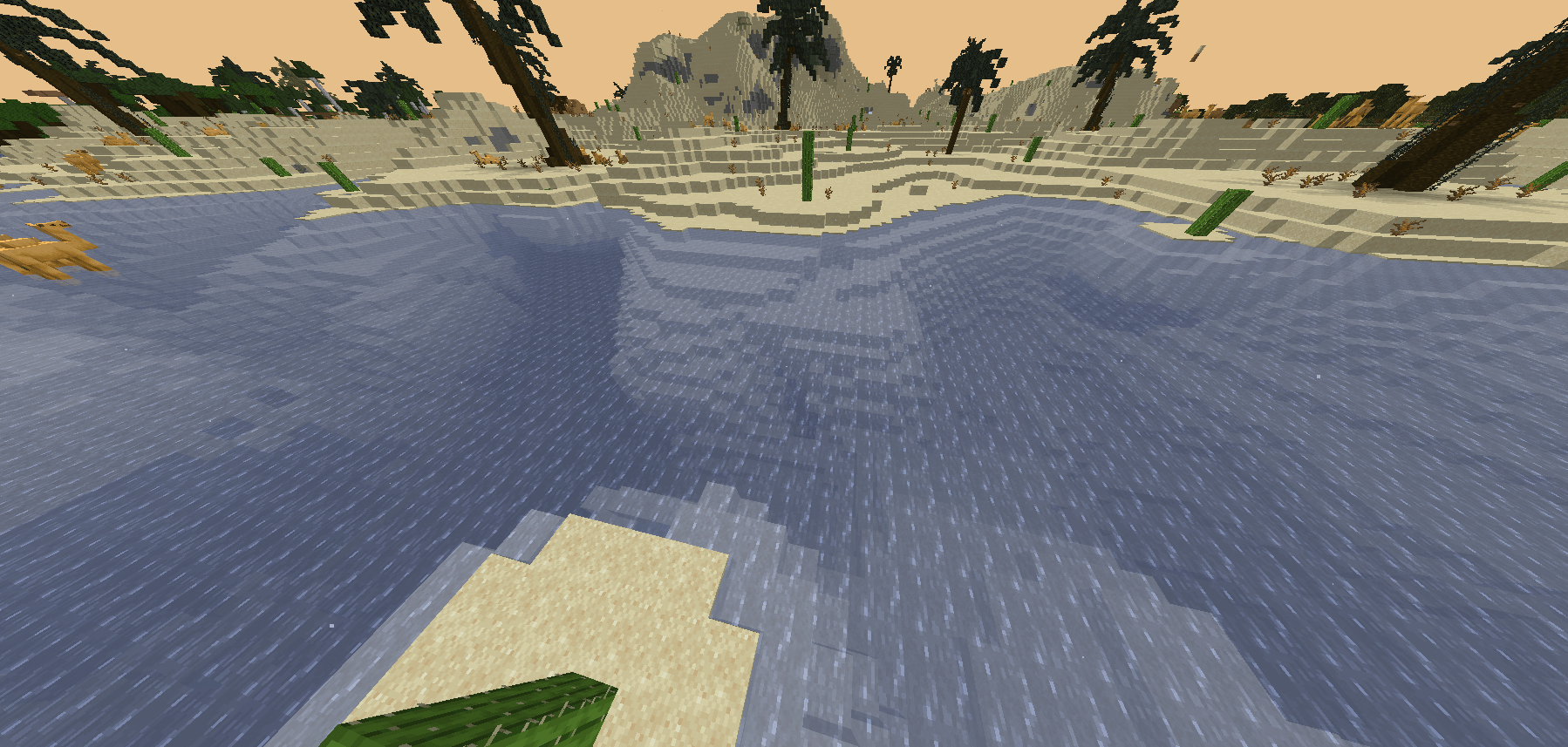 Pharaohs Legacy | Dimension - Minecraft Mods - CurseForge