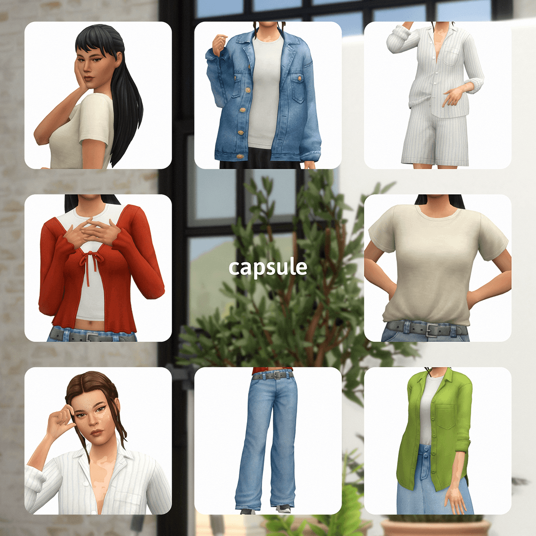 oakiyo - Capsule Collection - Gallery - The Sims 4 Create a Sim ...