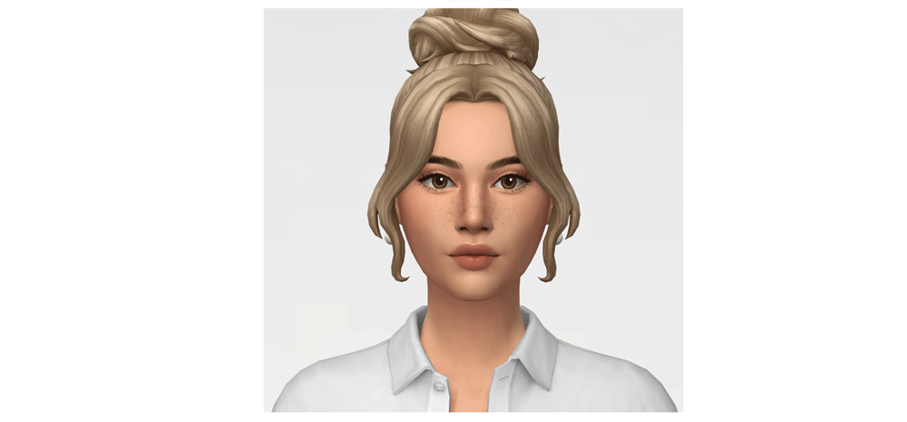 oakiyo - Tati Hair - Gallery - The Sims 4 Create a Sim - CurseForge
