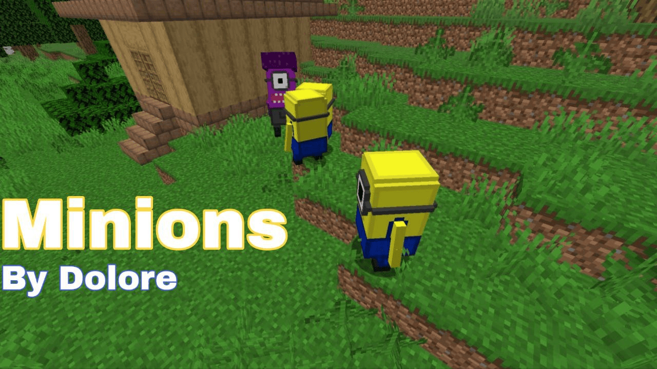 Minions!!! (Despicable Me) - Gallery - Minecraft Mods - CurseForge