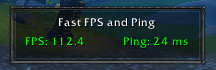 Fast FPS and Ping - Gallery - World of Warcraft Addons - CurseForge