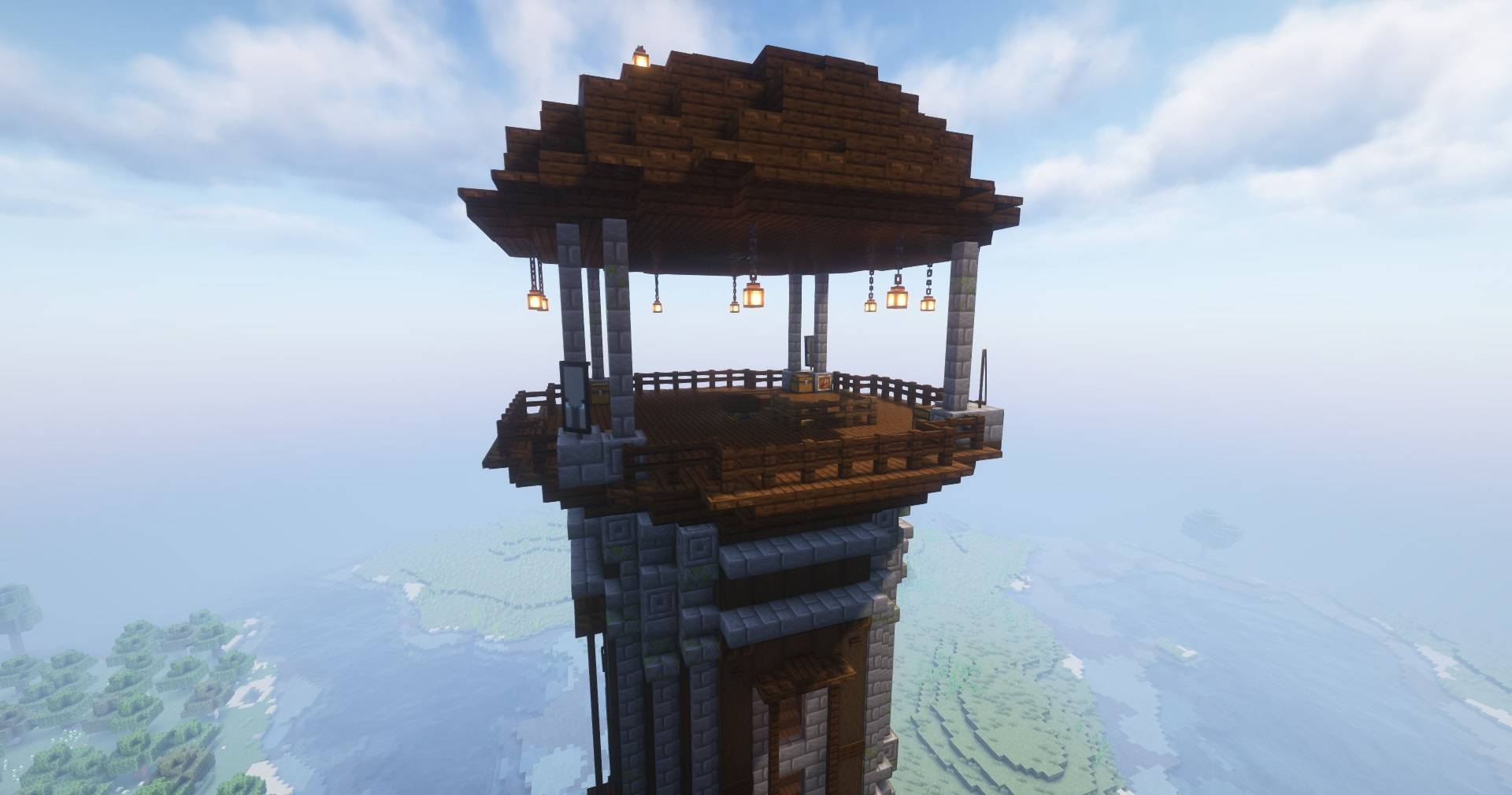 Improved Pillager Outpost - Gallery - Minecraft Mods - CurseForge