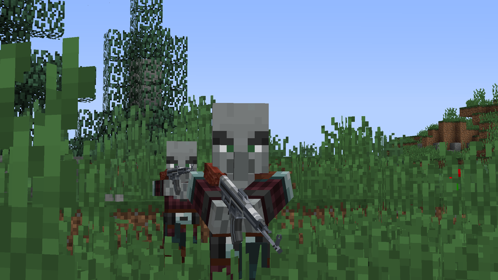 XSR ZOMBIE FACTION PVP - Gallery - Minecraft Modpacks - CurseForge