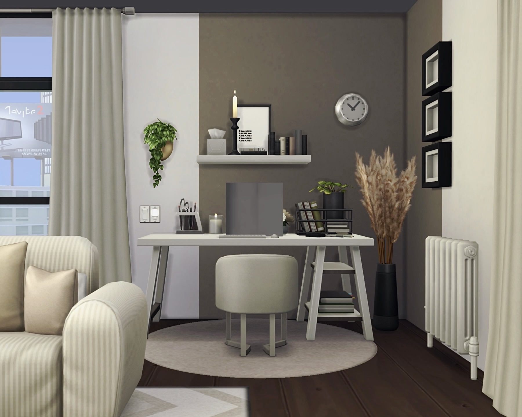 Modern Loft | No CC | 03 - Gallery - The Sims 4 Rooms / Lots - CurseForge