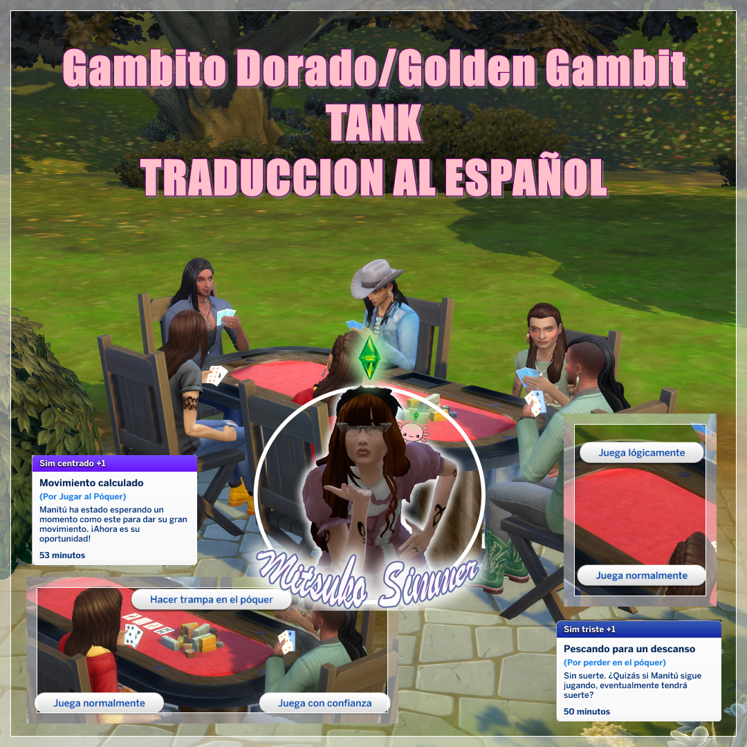 Gambito Dorado/Golden Gambit x TANK TRADUCCION AL ESPAÑOL - Gallery ...