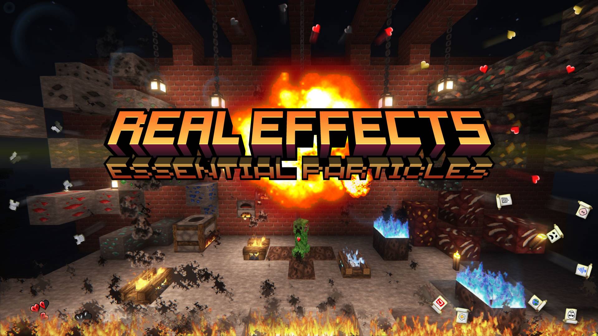 Real Effects 64x - Minecraft Resource Packs - CurseForge