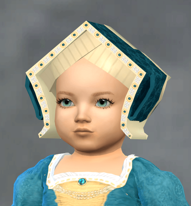 Teanmoons Gabled Hood - Age Conversions - Gallery - The Sims 4 Create a ...