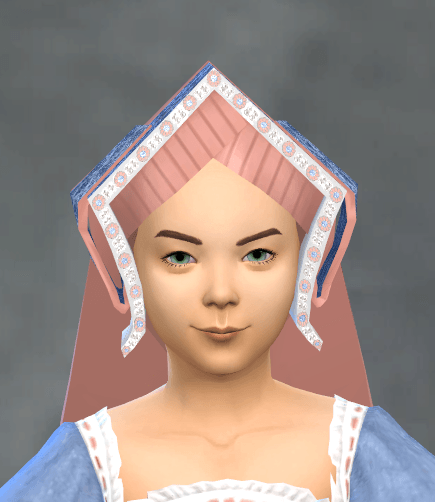 Teanmoons Gabled Hood Redux for All Ages - Gallery - The Sims 4 Create ...