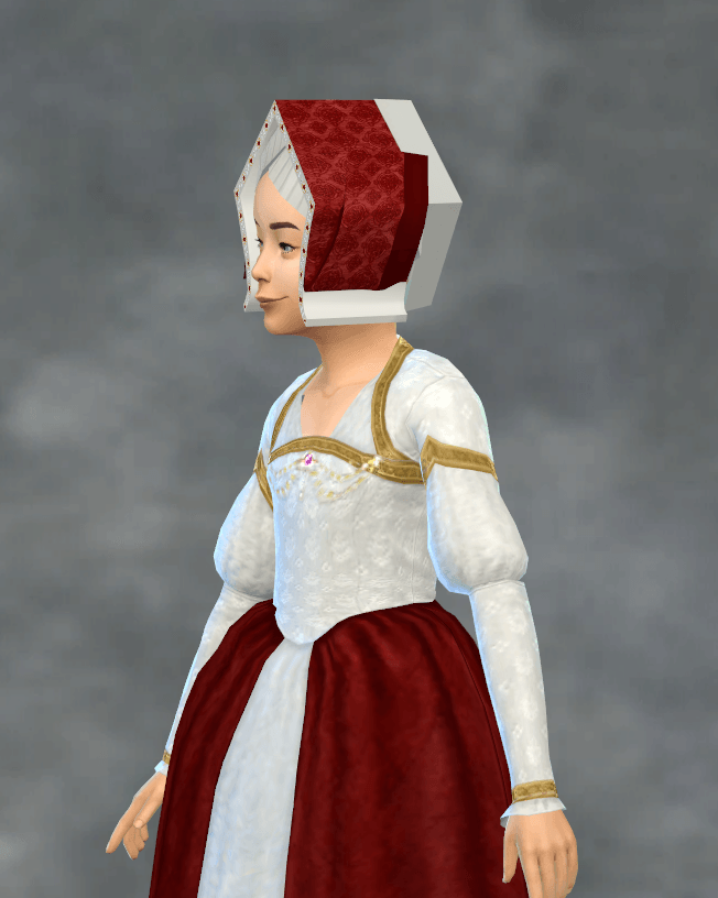 Teanmoons Gabled Hood Redux for All Ages - Gallery - The Sims 4 Create ...