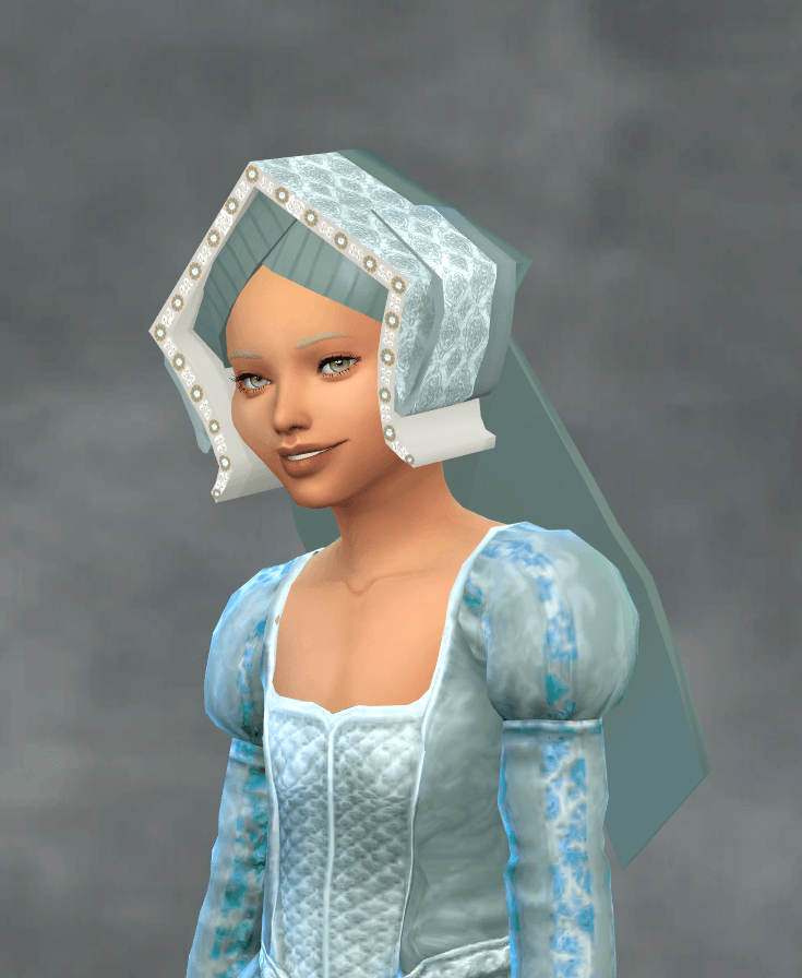 Teanmoons Gabled Hood Redux for All Ages - Gallery - The Sims 4 Create ...