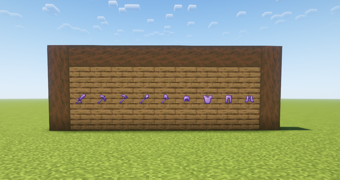 Amethyst Tools and Armor - Minecraft Mods - CurseForge