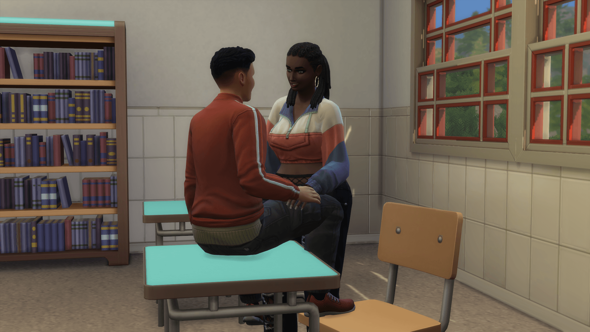 Back To School Posepack - Gallery - The Sims 4 Mods - CurseForge
