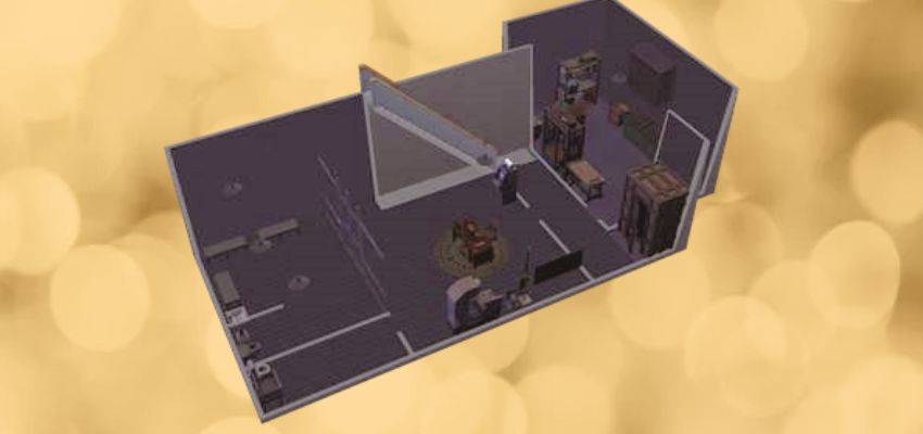 Court with holding cell - Gallery - The Sims 4 Rooms / Lots - CurseForge