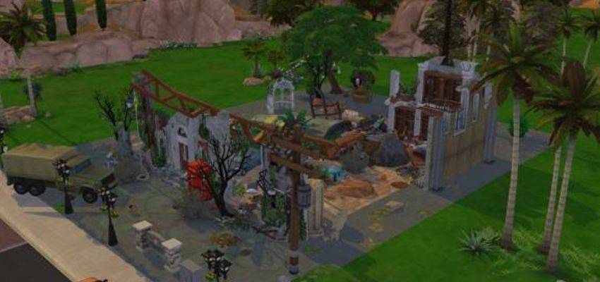 Court with holding cell - Gallery - The Sims 4 Rooms / Lots - CurseForge