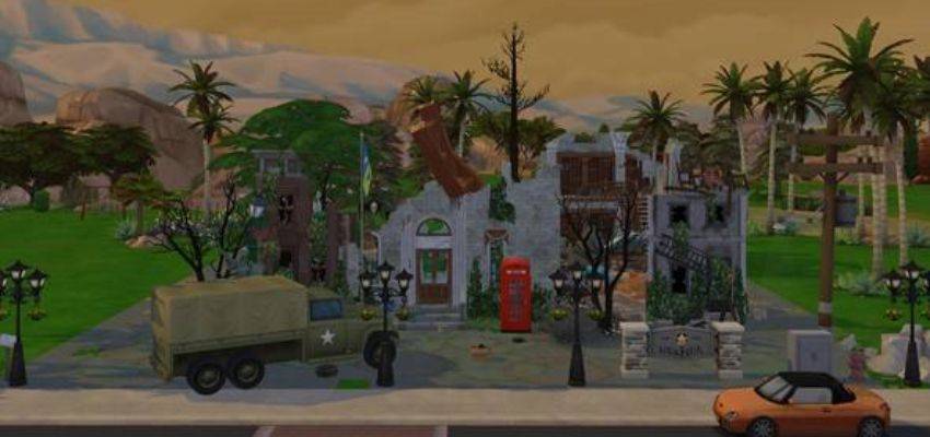 Court with holding cell - Gallery - The Sims 4 Rooms / Lots - CurseForge