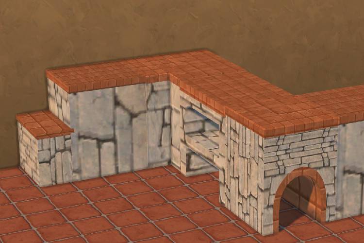 Manthos Balkanika Counter - Gallery - The Sims 4 Build / Buy - CurseForge