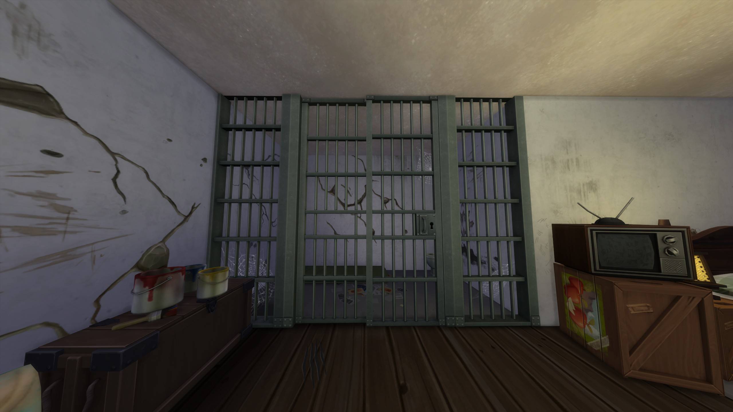 Prison Room - Gallery - The Sims 4 Rooms / Lots - CurseForge