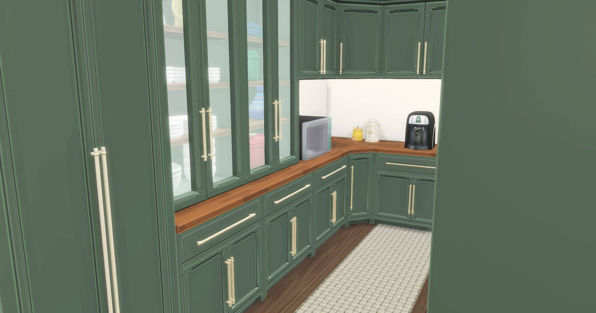 Classy Country Kitchen - The Sims 4 Rooms / Lots - CurseForge