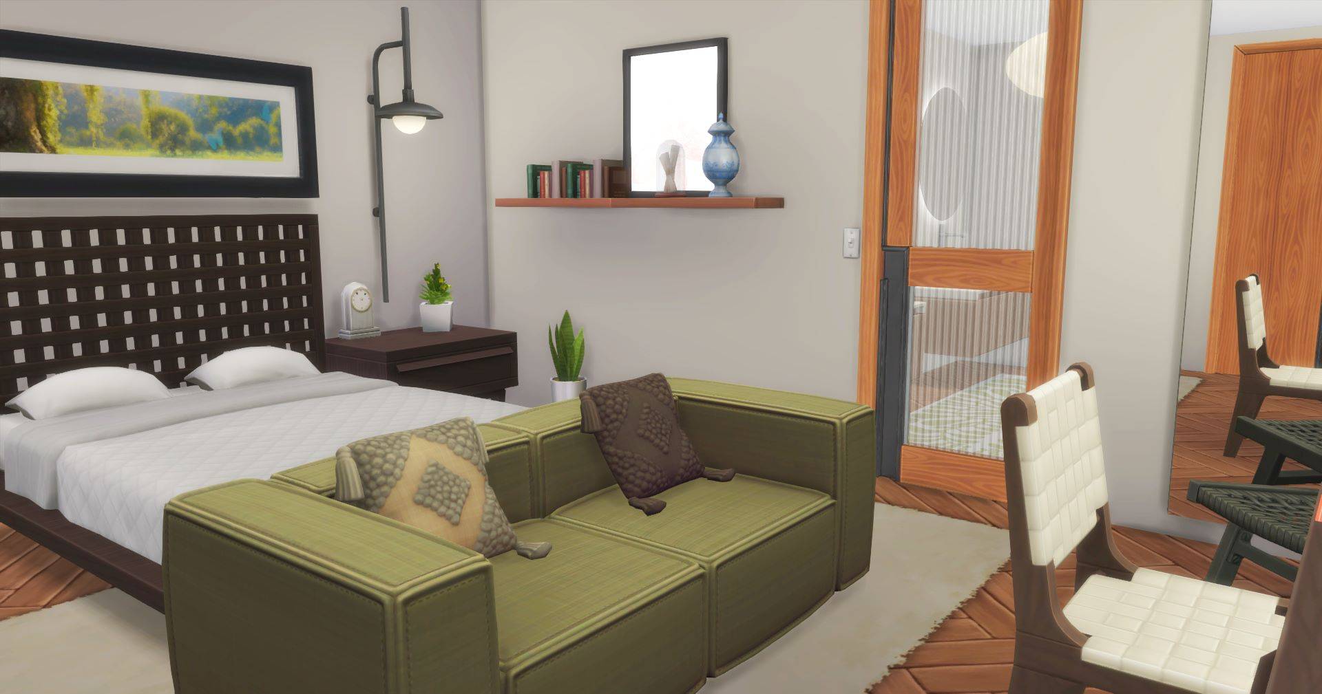 Simple Master Suite - The Sims 4 Rooms / Lots - CurseForge