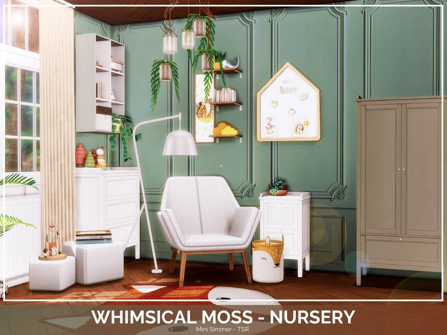 Whimsical Moss - Gallery - The Sims 4 Rooms / Lots - CurseForge