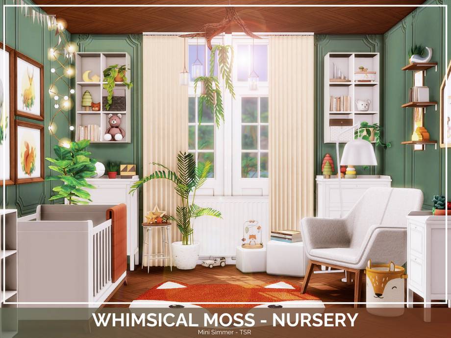Whimsical Moss - Gallery - The Sims 4 Rooms / Lots - CurseForge