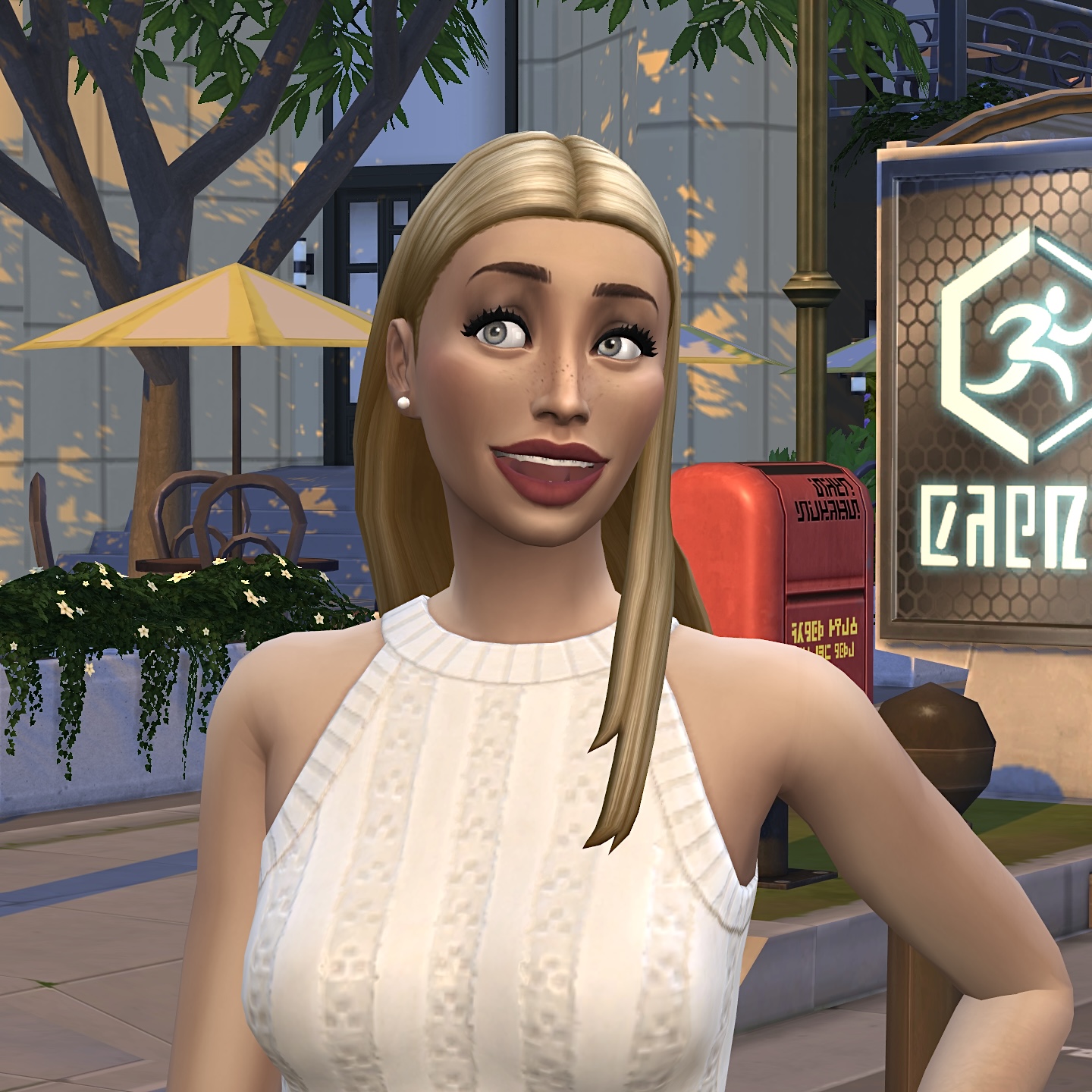 Alice Mancini | No CC - Gallery - The Sims 4 Sims / Households - CurseForge