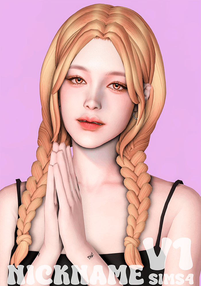 Maxis Match FHair 010 - Gallery - The Sims 4 Create a Sim - CurseForge