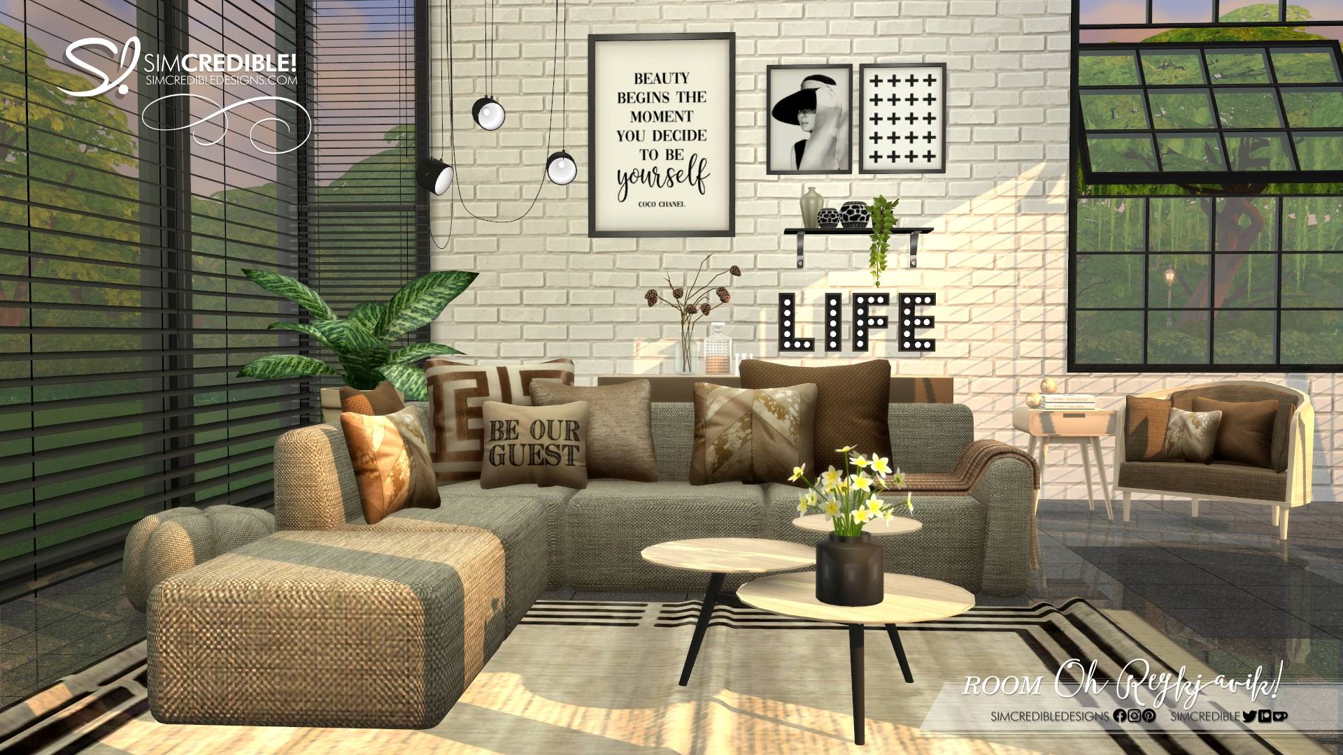 Oh Reykjavik -Room - Gallery - The Sims 4 Rooms / Lots - CurseForge