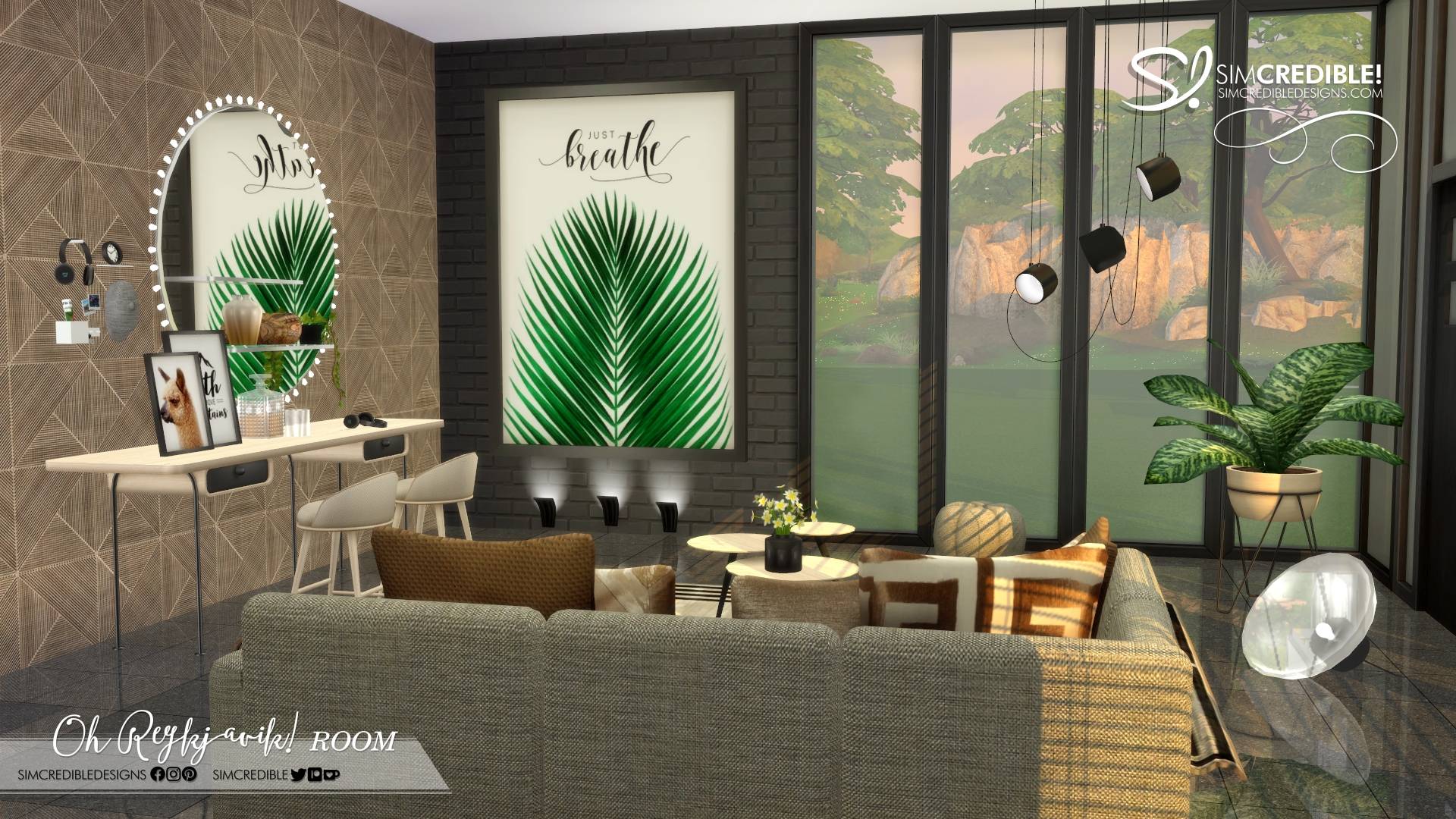 Oh Reykjavik -Room - Gallery - The Sims 4 Rooms / Lots - CurseForge