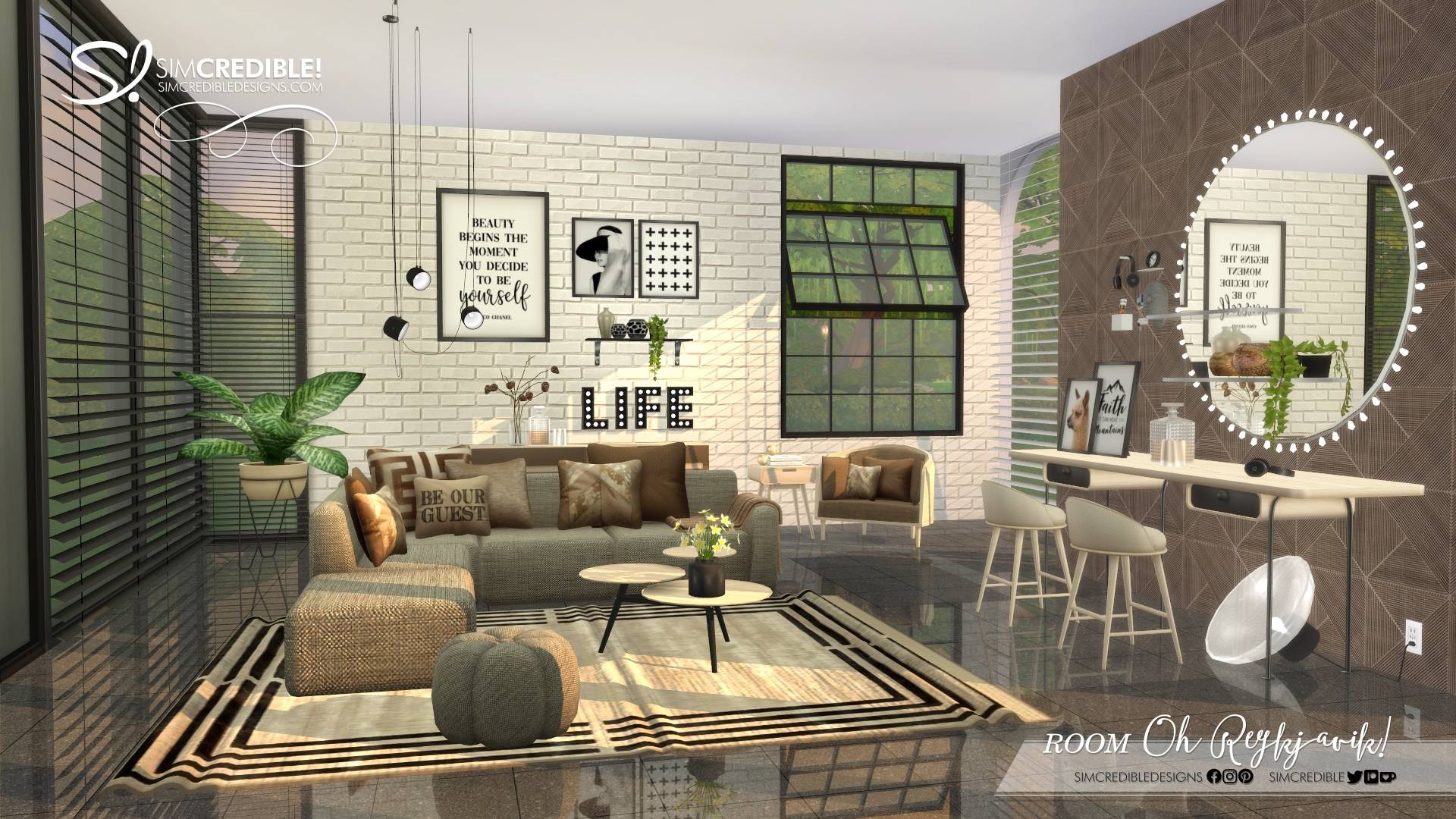 Oh Reykjavik -Room - Gallery - The Sims 4 Rooms / Lots - CurseForge