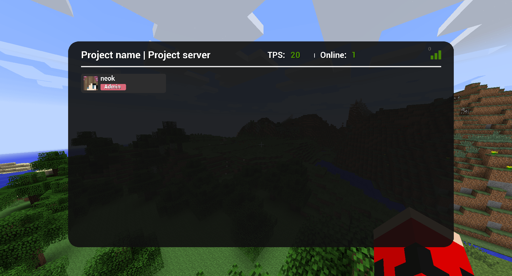 EXLN Tab Screenshots - Mods - Minecraft