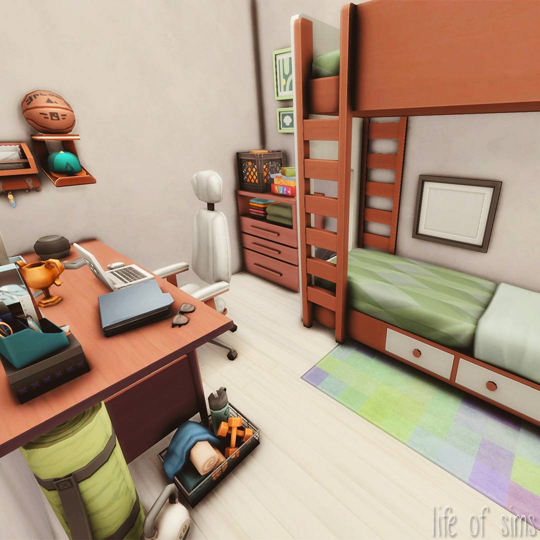 The Brown Modern House - Gallery - The Sims 4 Rooms / Lots - CurseForge