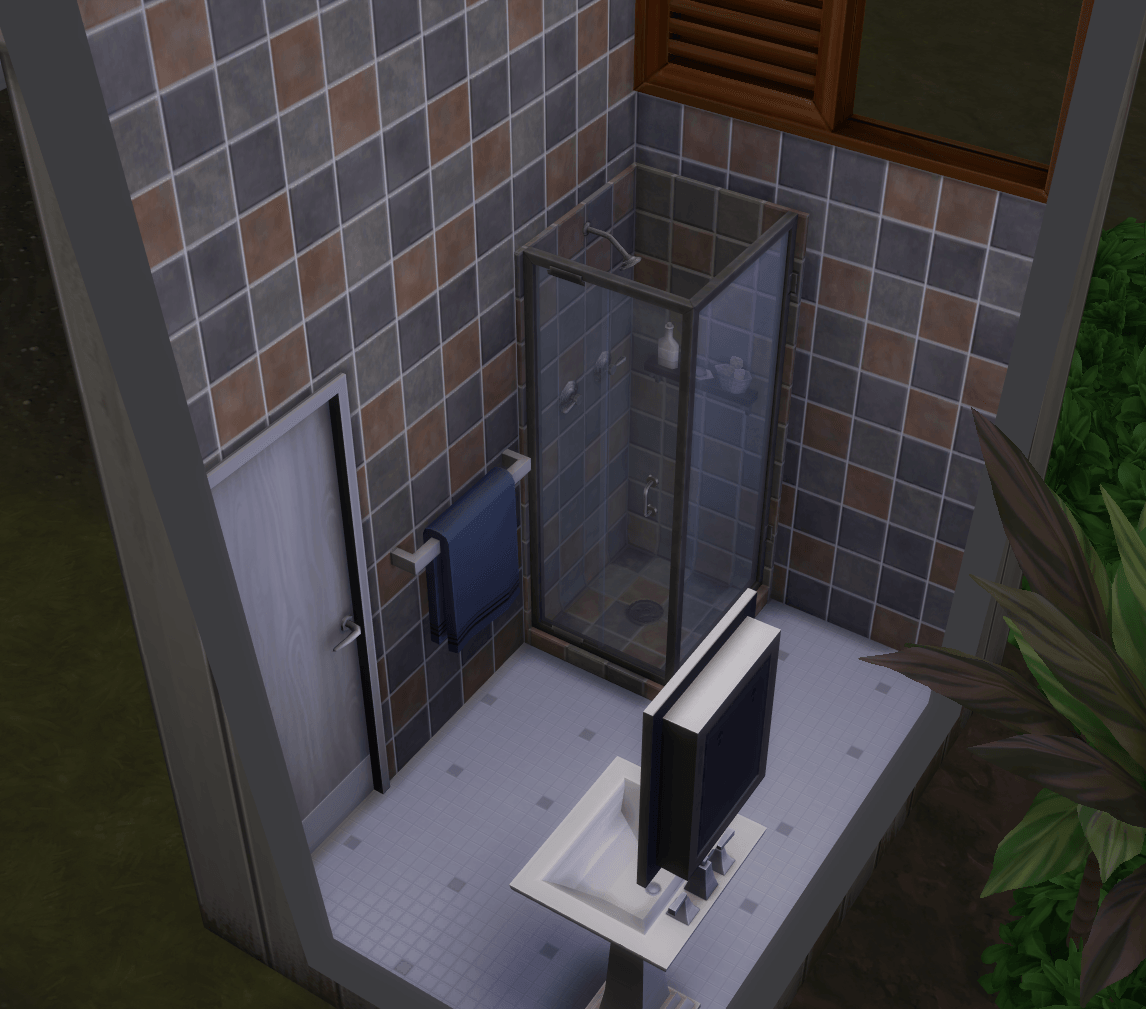 RAW Walk-In Wall Tiles - Gallery - The Sims 4 Build / Buy - CurseForge