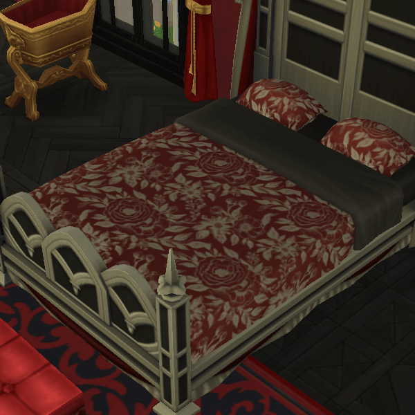 extra swatches for the vampire bed - Gallery - The Sims 4 Build / Buy ...