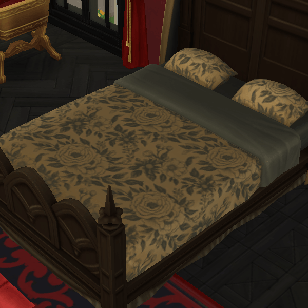 extra swatches for the vampire bed - Gallery - The Sims 4 Build / Buy ...