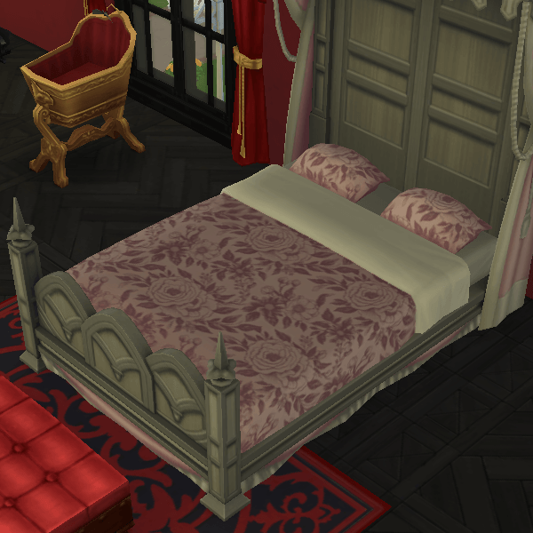 extra swatches for the vampire bed - Gallery - The Sims 4 Build / Buy ...