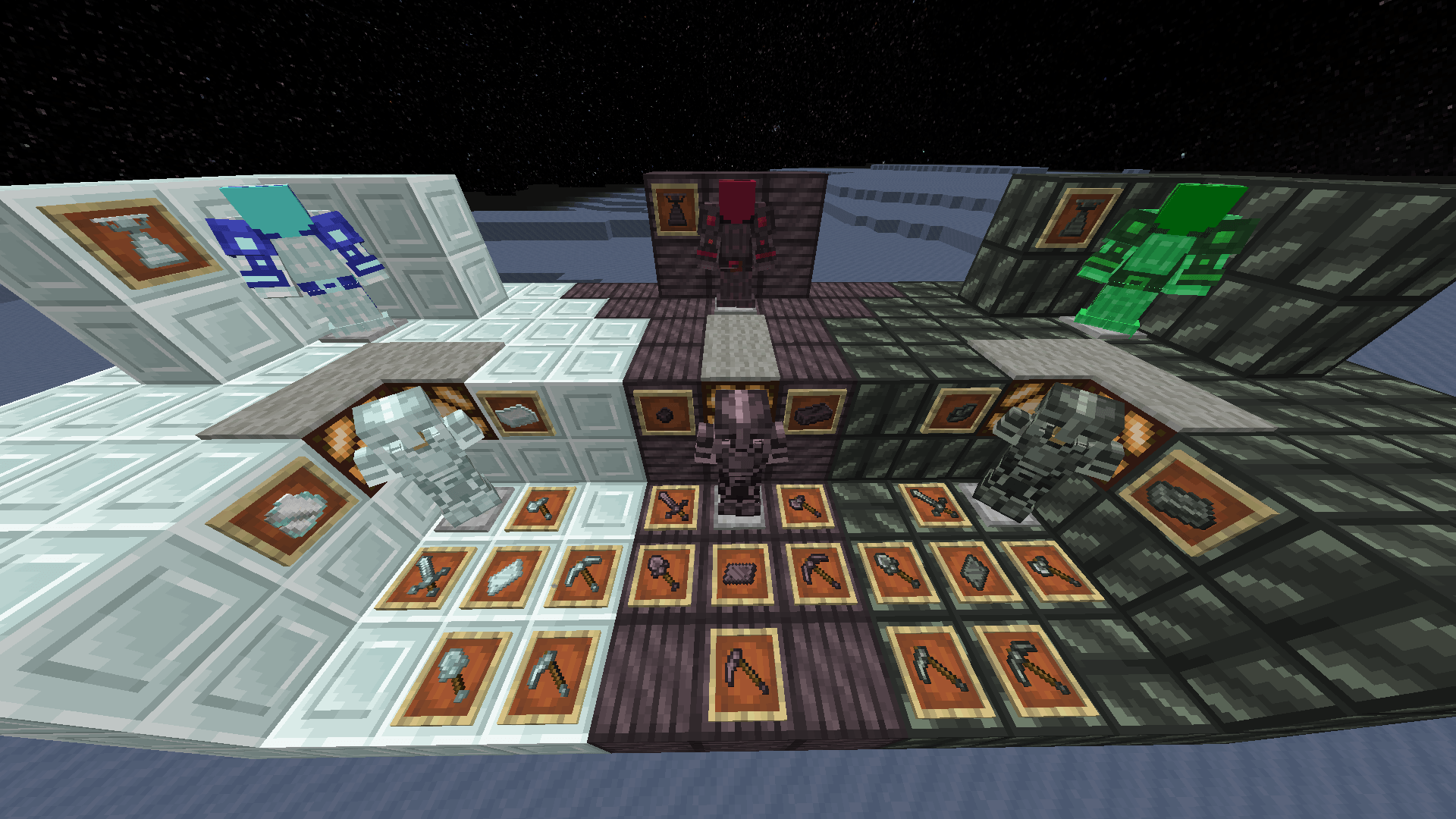 Cosmic Horizons - Gallery - Minecraft Mods - CurseForge