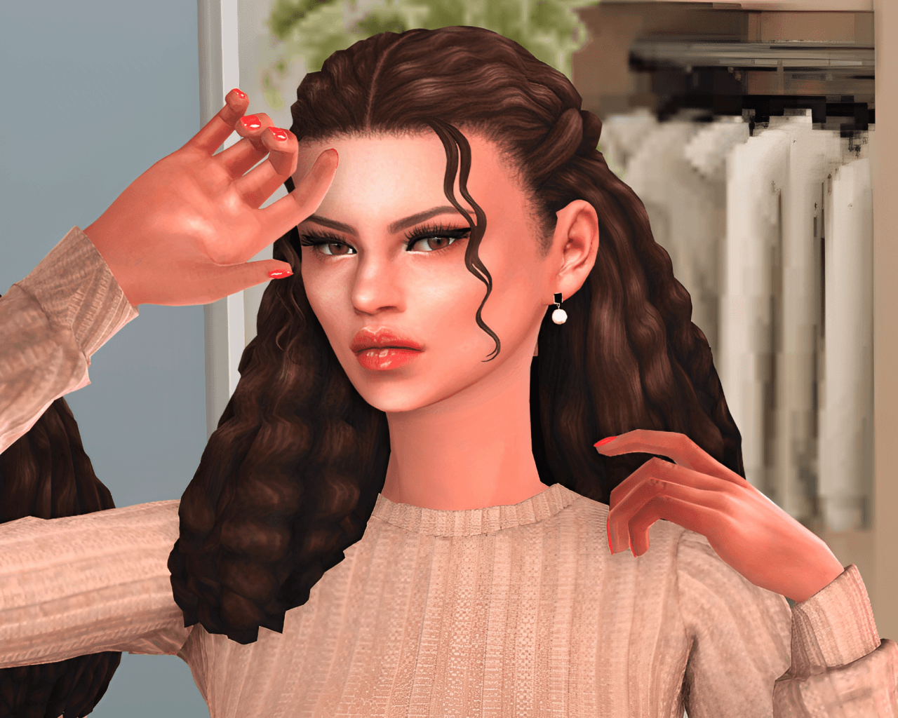 Kaelyn Troutman - Gallery - The Sims 4 Sims / Households - CurseForge