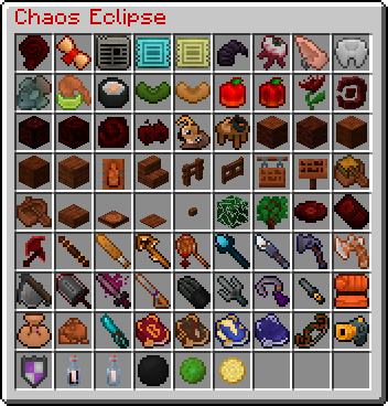 Chaos Eclipse - Gallery - Minecraft Mods - CurseForge
