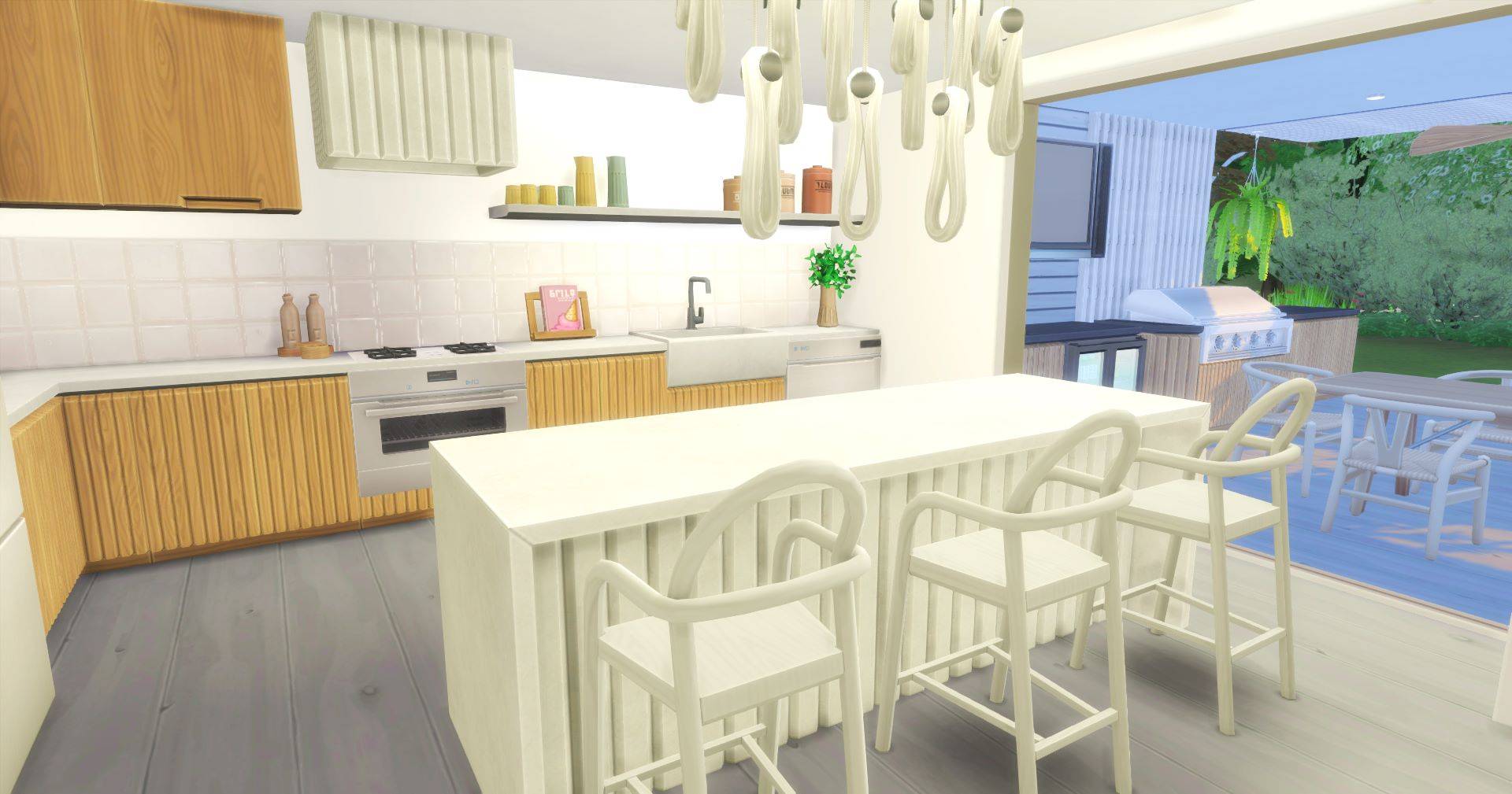 Ultimate Entertainer's Kitchen - The Sims 4 Rooms / Lots - CurseForge