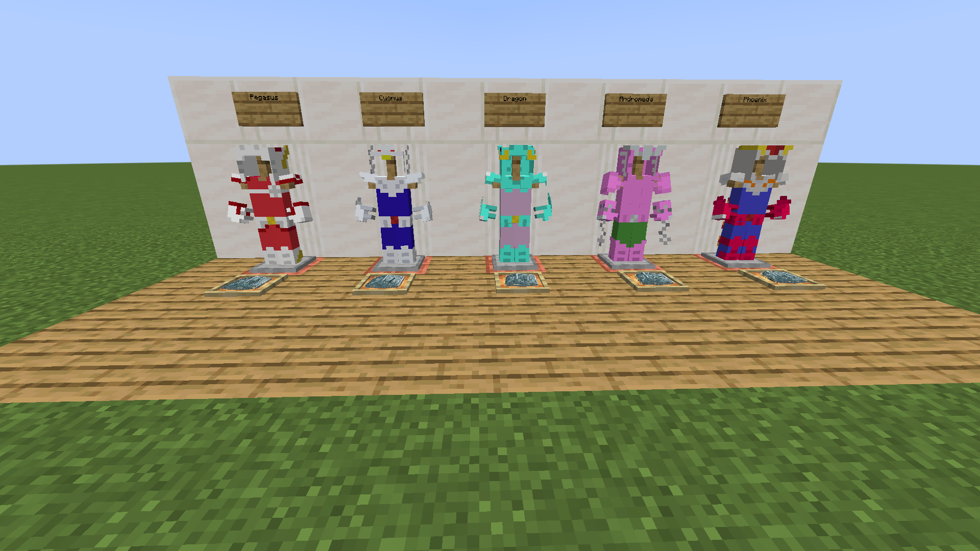 Saint Seiya New Generation - Gallery - Minecraft Mods - CurseForge