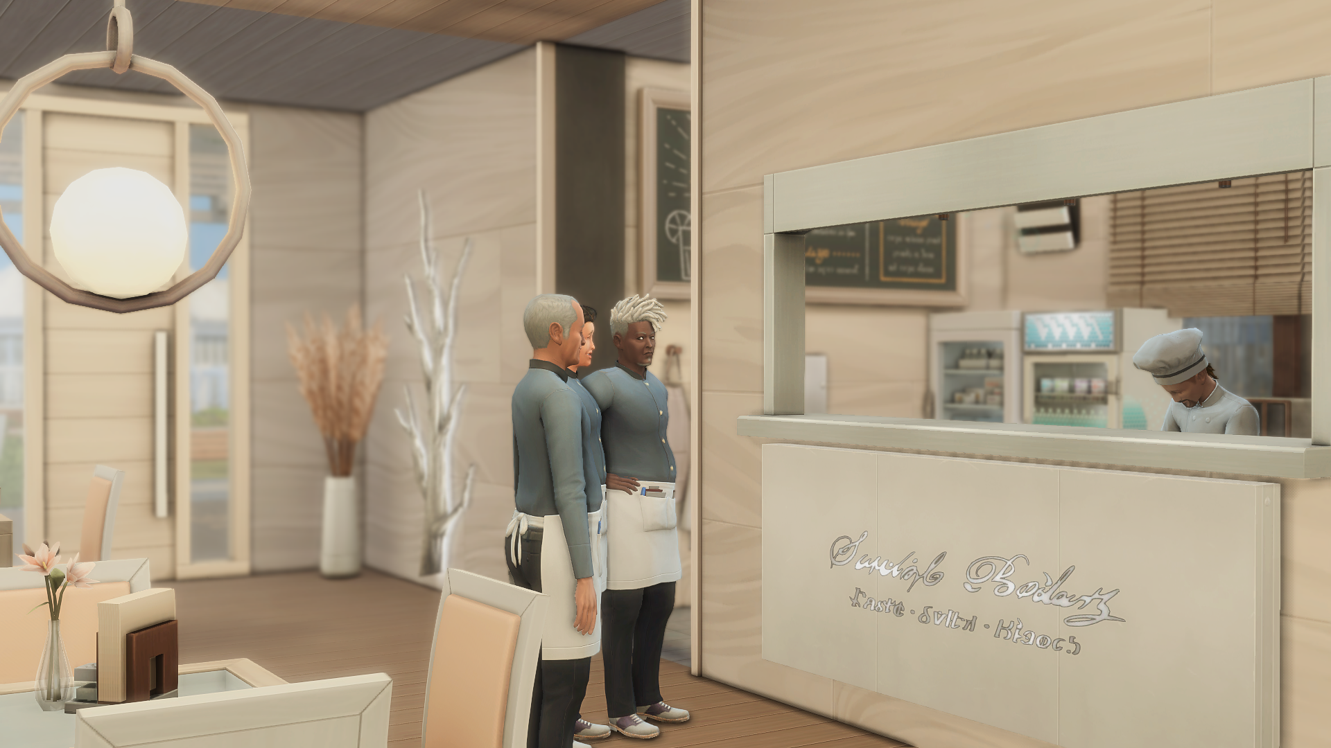 Cozy Restaurant - Gallery - The Sims 4 Rooms / Lots - CurseForge