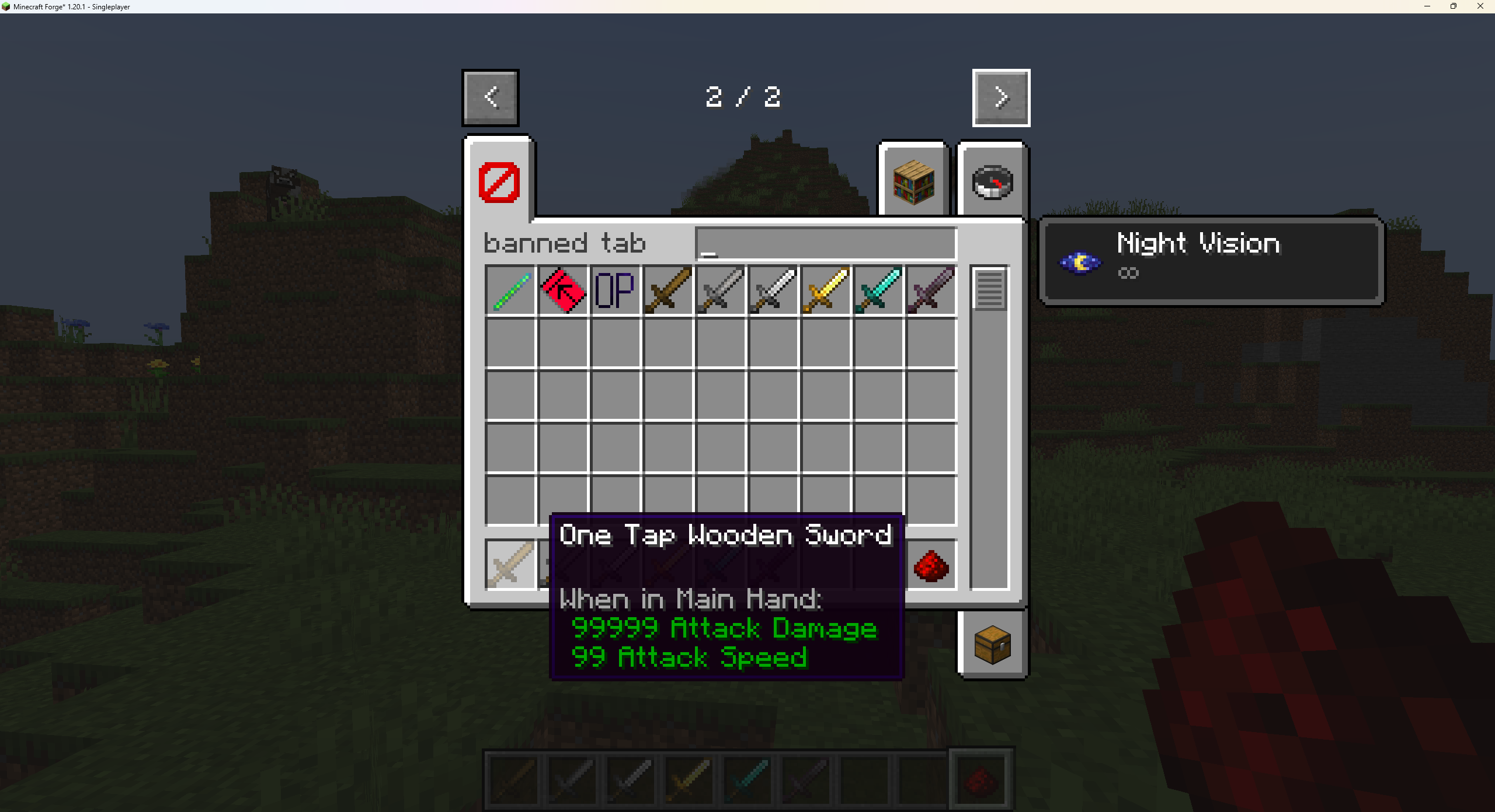Banned Items - Gallery - Minecraft Mods - CurseForge