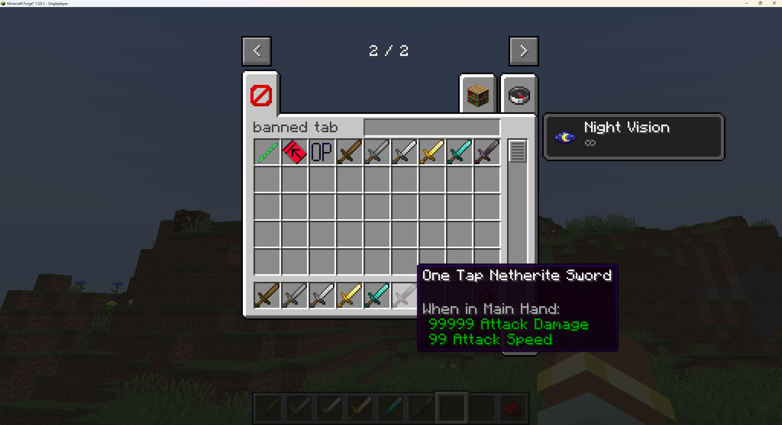 Banned Items - Gallery - Minecraft Mods - CurseForge