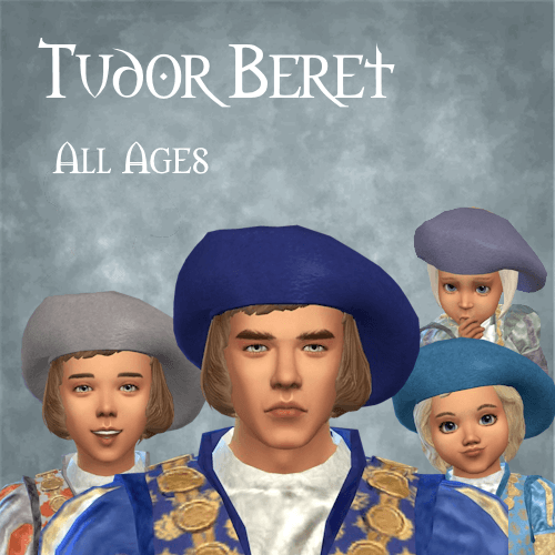 Tudor Beret Plain - Gallery - The Sims 4 Create a Sim - CurseForge