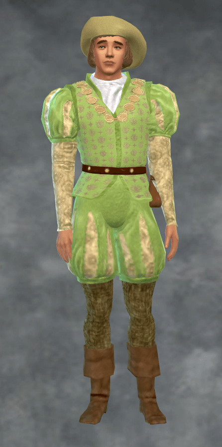 Tudor Beret Plain - Gallery - The Sims 4 Create a Sim - CurseForge